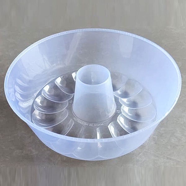 Jual Cetakan Puding Plastik Agar Pudding Jelly Aneka Motif Mawar Bunga ...