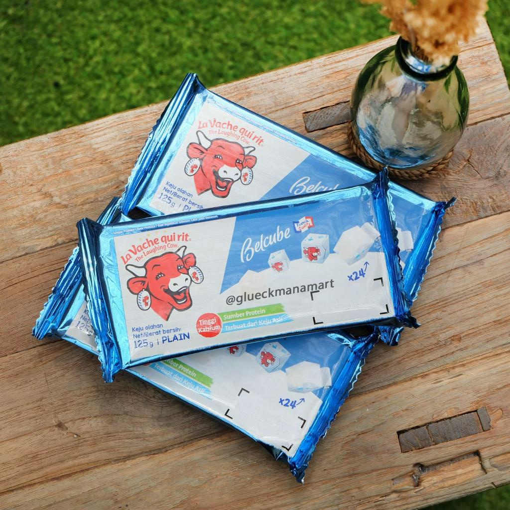 Jual Belcubes Cheese One Bite 125gr - Keju Mpasi | Shopee Indonesia