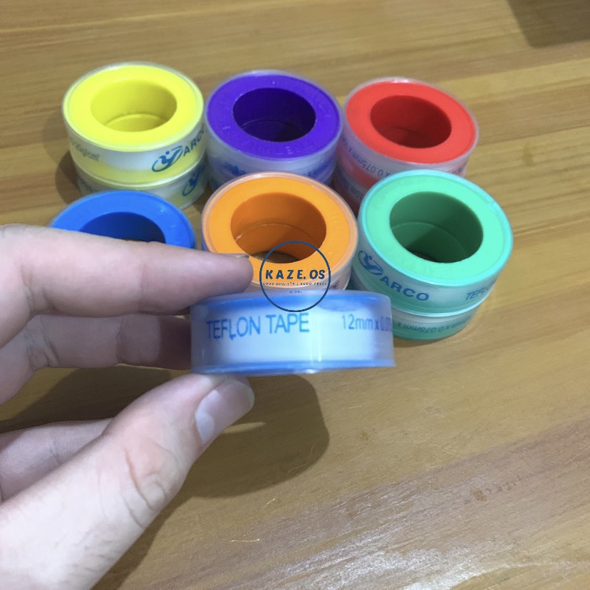 Jual ASLI 100% PREMIUM TBA CAB LEM PLESTER SEALTAPE 10 METER SELOTIP ...