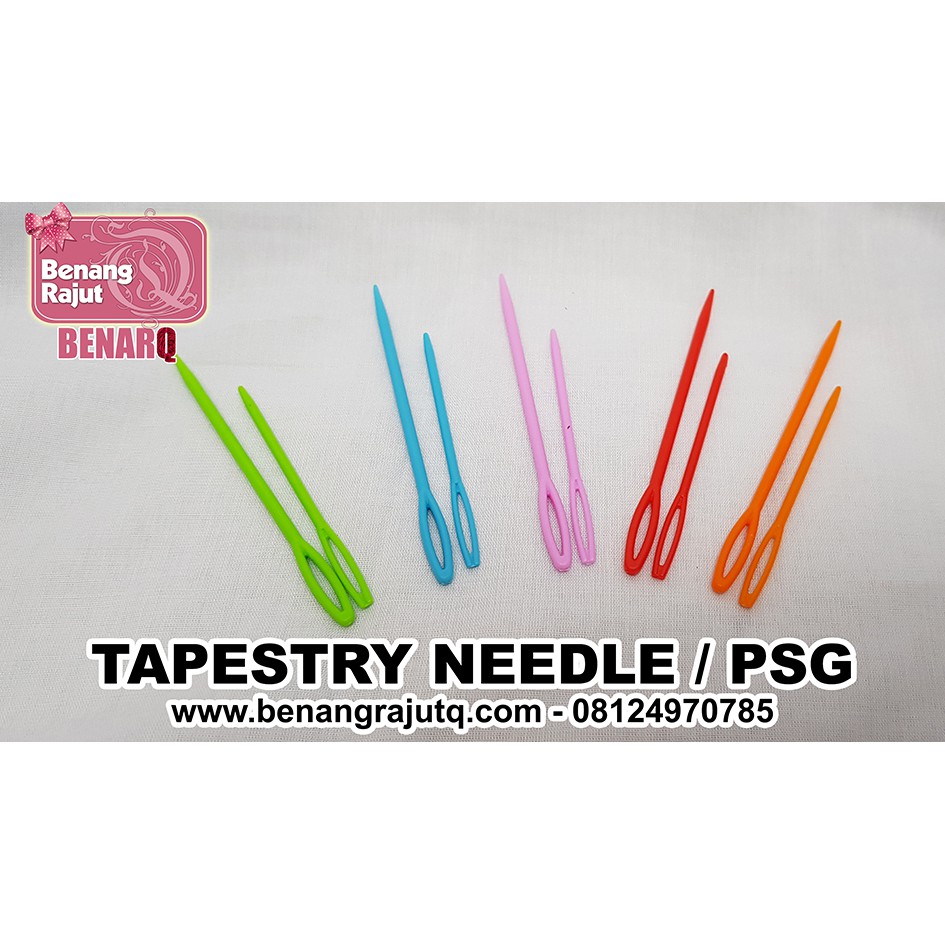Jual TAPESTRY NEEDLE - 1 PASANG (isi 2 jarum) | Shopee Indonesia