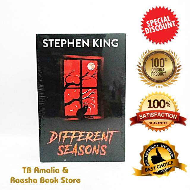 Jual Novel Different Seasons - Stephen King | Shopee Indonesia