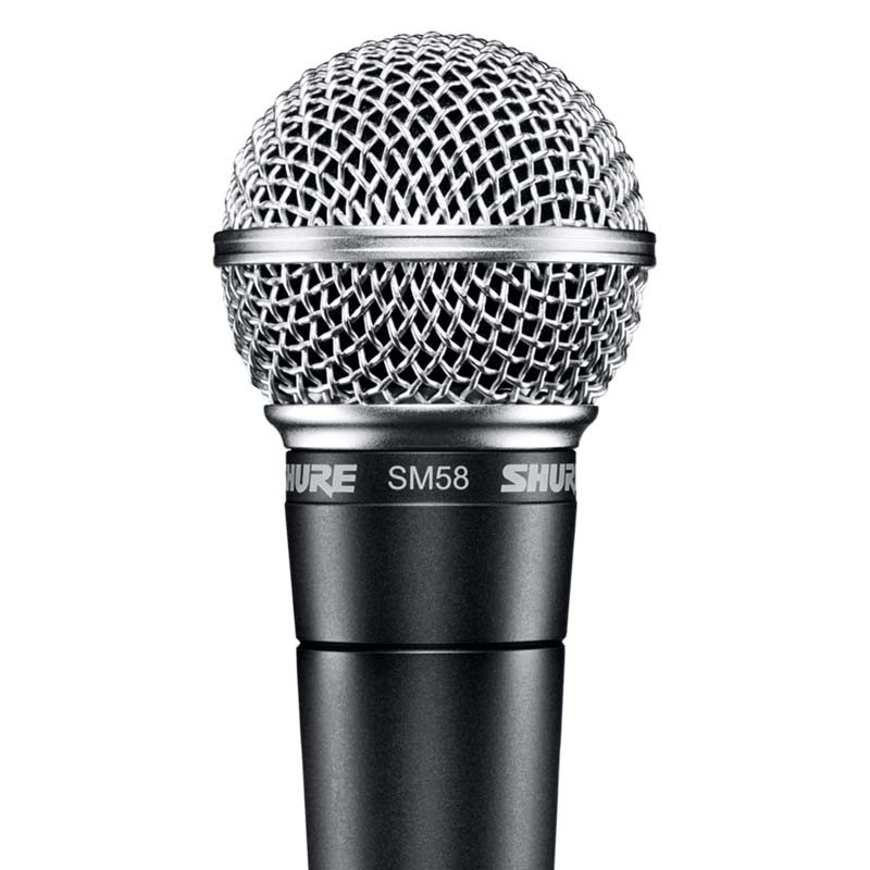 Jual MIC SHURE SM-58 MICROPHONE MIC KABEL SHURE | Shopee Indonesia