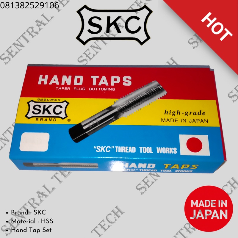 Jual HANDTAP SKC / HAND TAP SKC 1 X 12 UNF ORIGINAL JAPAN | Shopee Indonesia