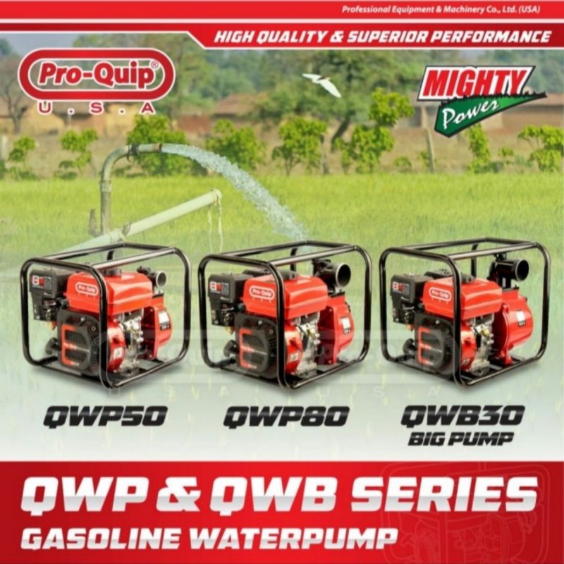 Jual Pompa Alkon 2 inchi PROQUIP QWP 50 Pompa Air Alkon 2inchi Proquip ...