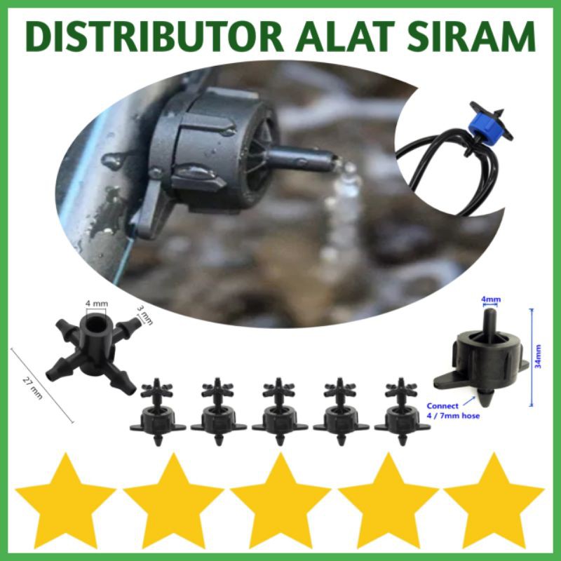 Jual DRIPPER EMITTER 2 L/H 4 L/H 8 L/H PC EMITER DRIP SYSTEM IRIGASI ...