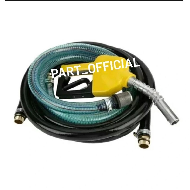 Jual TRANSFER PUMP BBM SOLAR SET FLOW METER ANALOG 4 DIGIT TINGGAL ...
