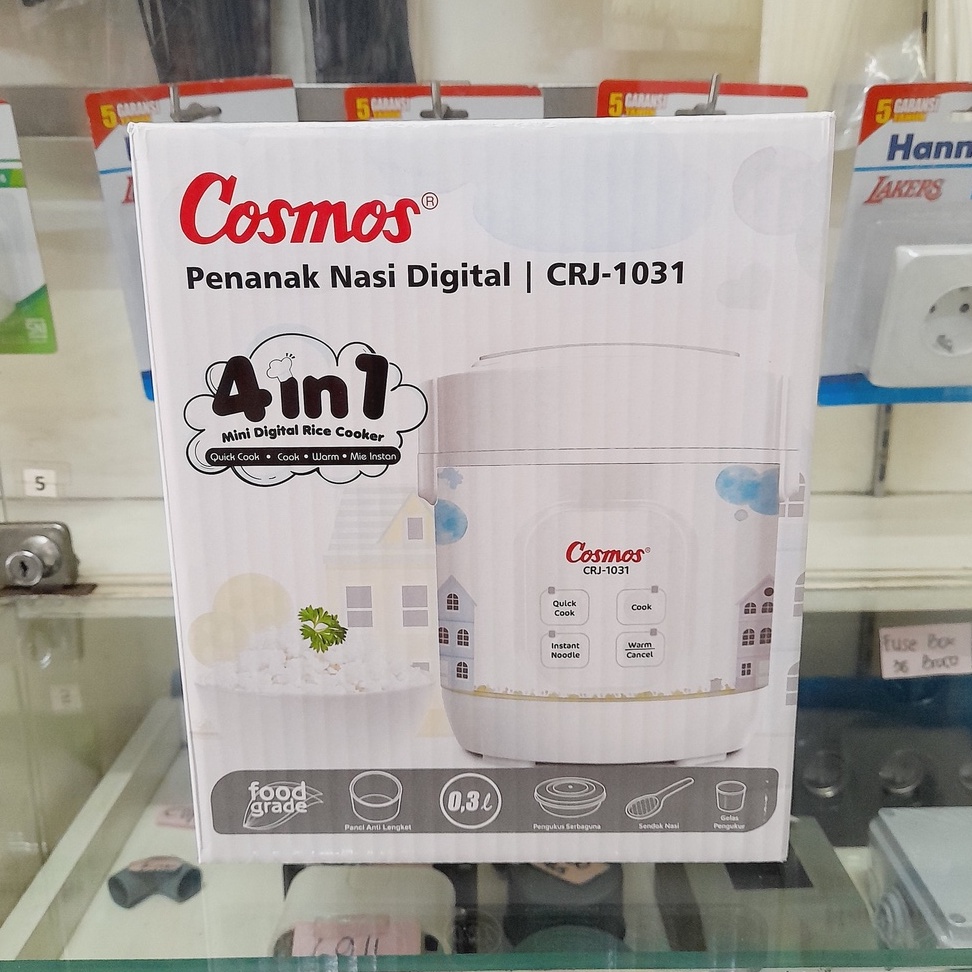 Jual RICE COOKER DIGITAL COSMOS CRJ 1031 | Shopee Indonesia