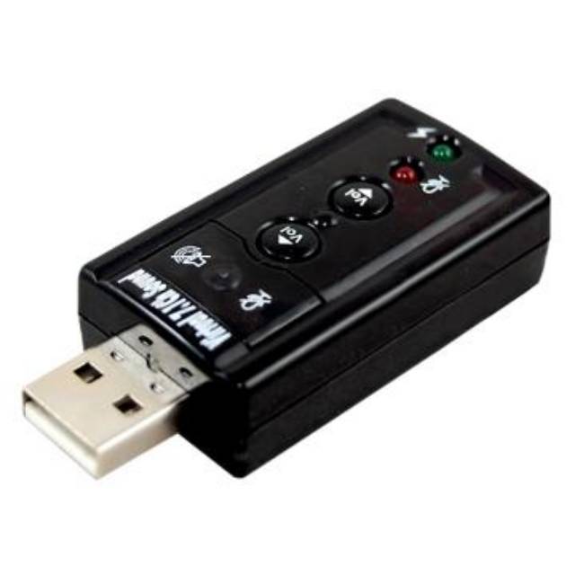 Jual USB 7.1 Channel Sound Card Adapte | Shopee Indonesia