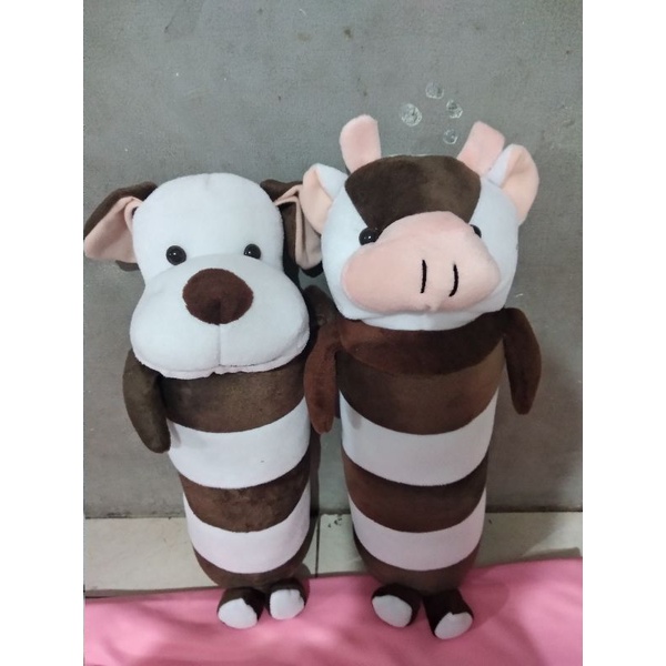 Jual Guling.mini kelakter sapi dan snopi ukuran panjang 45cm | Shopee ...
