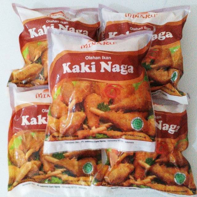 Jual Minaku Kaki Naga 500gr/Ikan Olahan Minaku Frozend | Shopee Indonesia