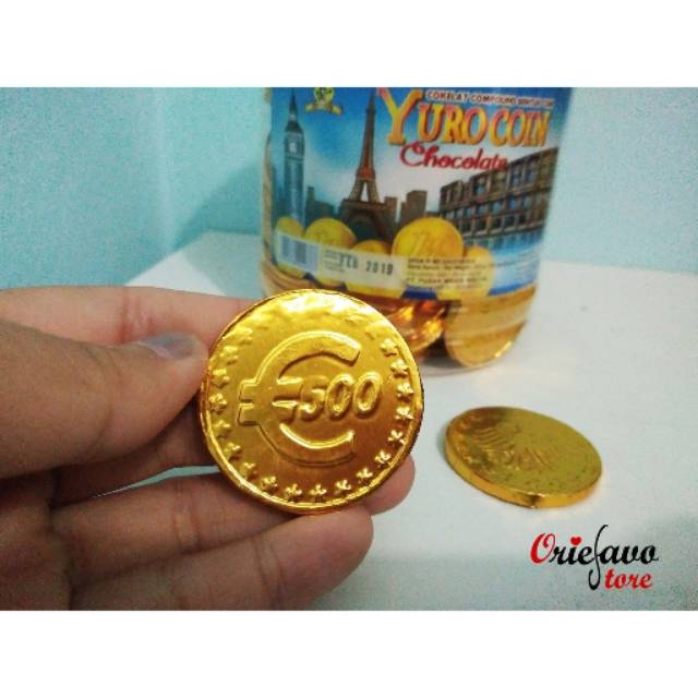 Jual Chocolate coin - Coklat koin 125 pcs | Shopee Indonesia