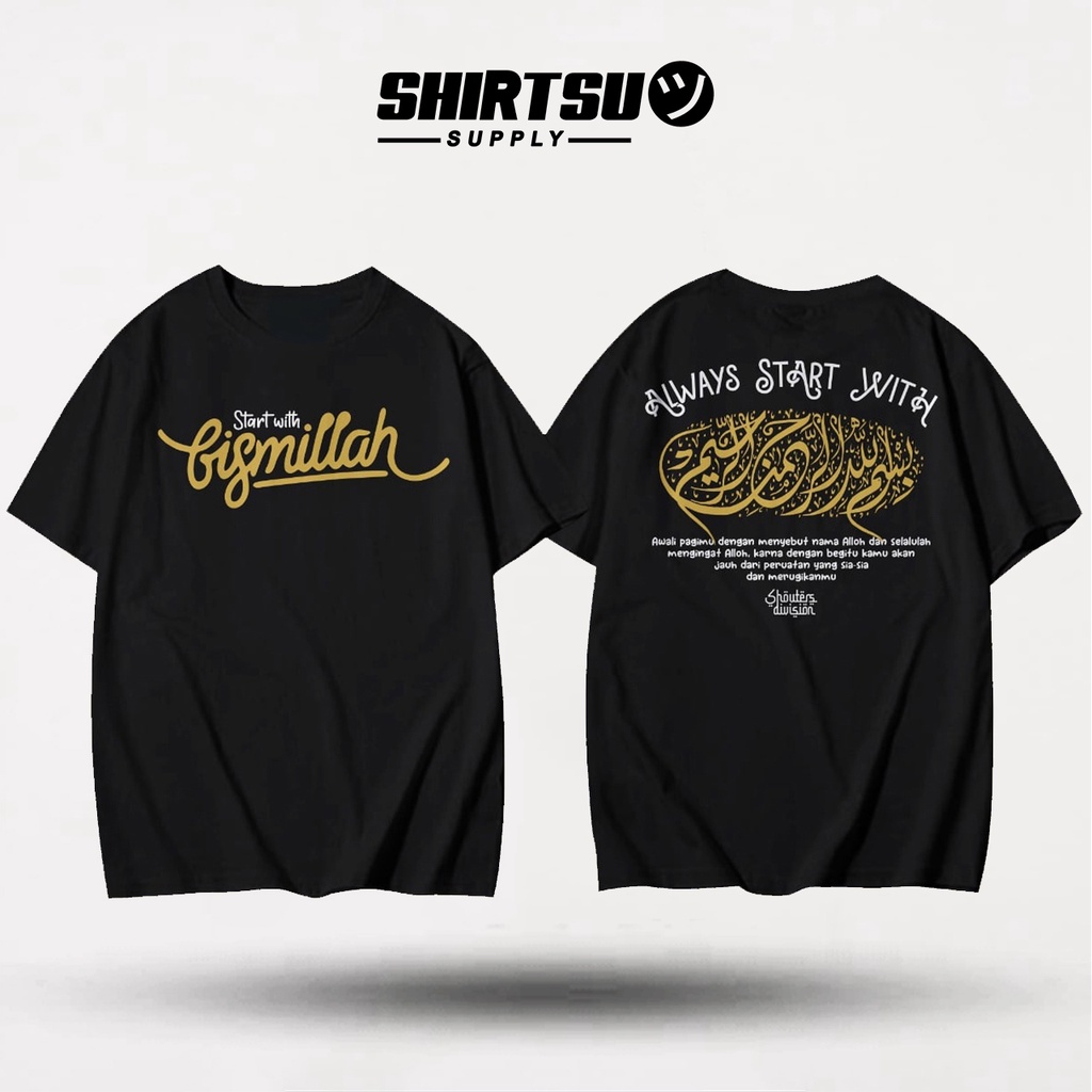 Jual Baju Kaos Kata Kata Santri Islami Dakwah Oblong Santai Clothing ...