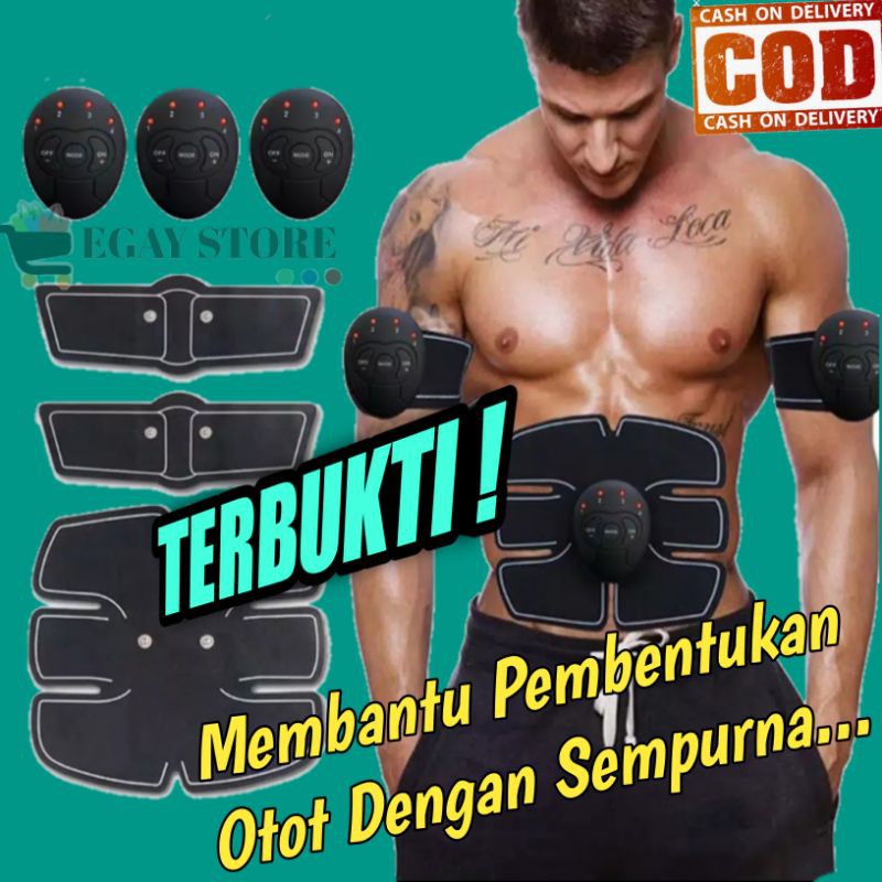 Jual ALAT STIMULATOR LATIHAN TERAPI ABS PENGENCANG OTOT PERUT LENGAN ...