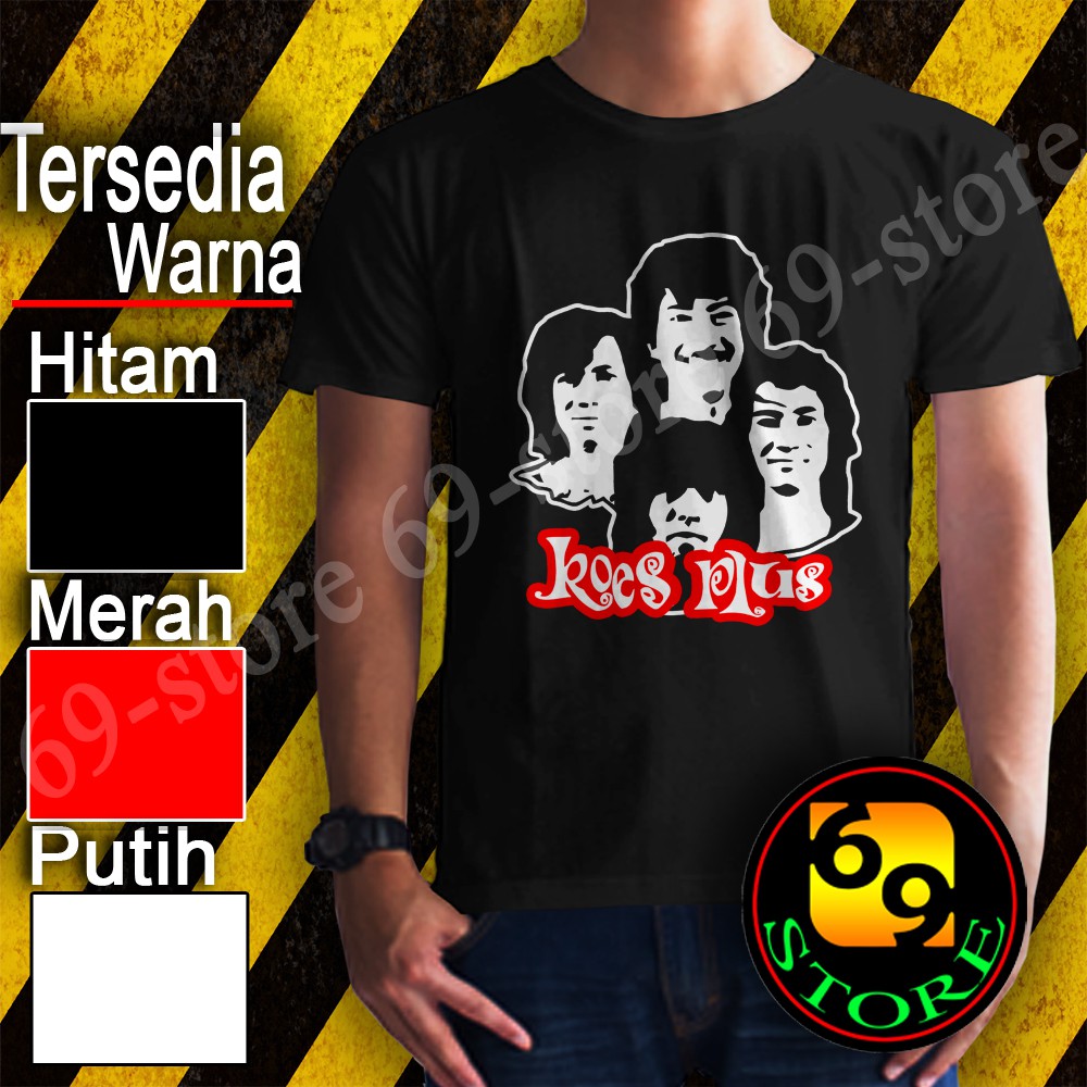 Jual Kaos KOES PLUS Terbaru Kode 69 - A434 | Shopee Indonesia