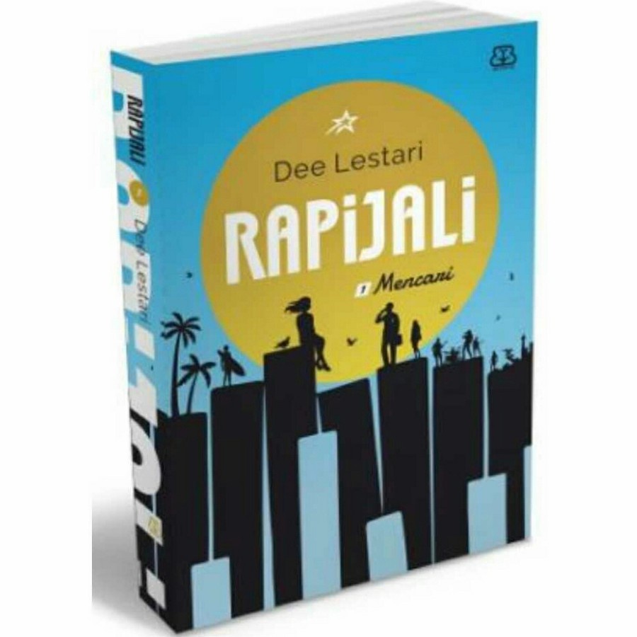 Jual Rapijali 1 2 Mencari Menjadi Dee Lestari Buku Ready Stock Asli ...