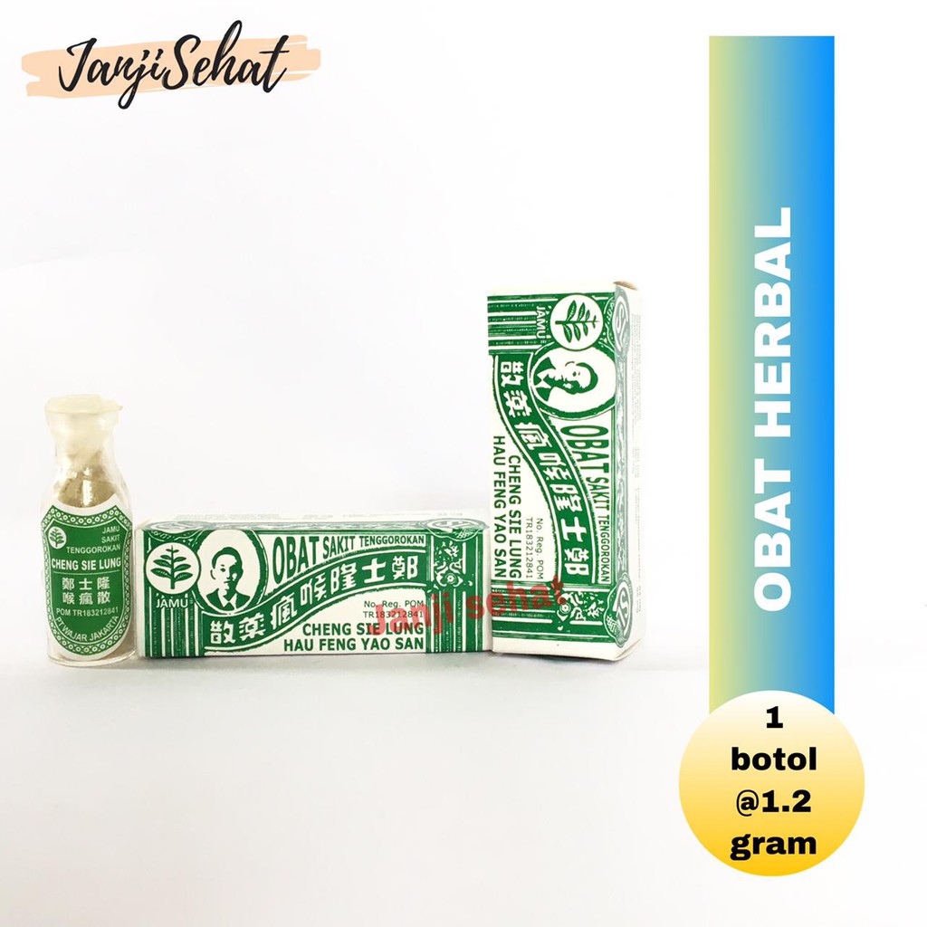Jual CHENG SIE LUNG HAU FUNG SAN (OBAT SARIAWAN BUBUK) | Shopee Indonesia