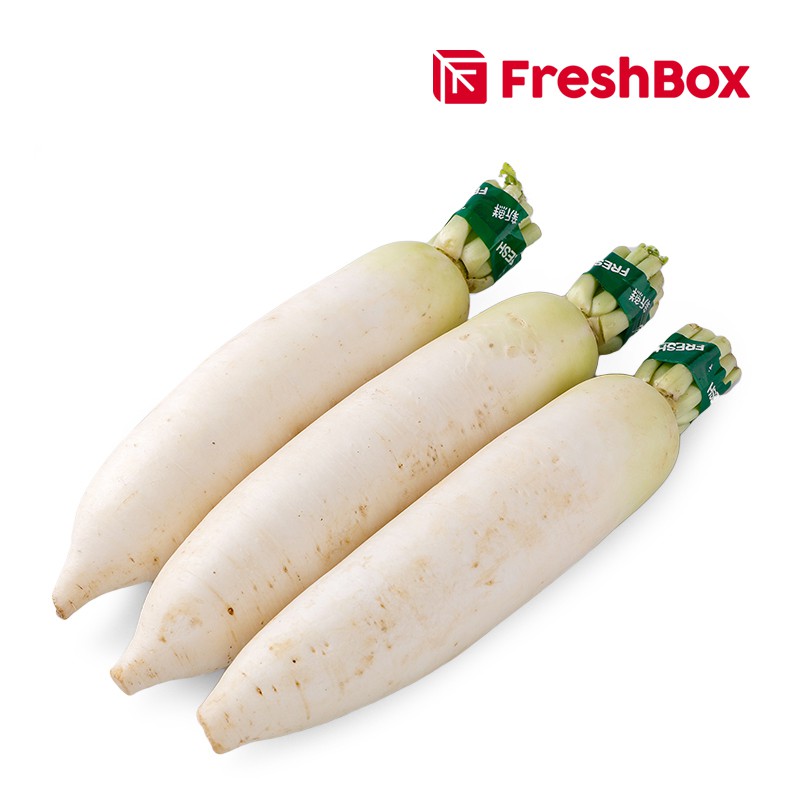 Jual Lobak Putih 1kg FreshBox | Shopee Indonesia