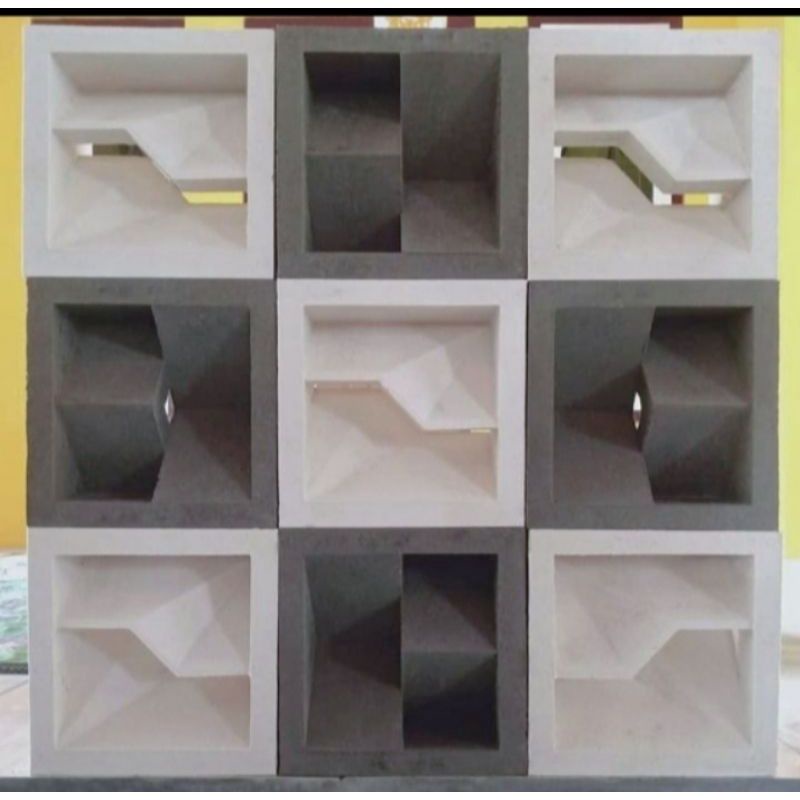 Jual roster minimalis/loster beton minimalis/ loster combinasi/2sisi ...