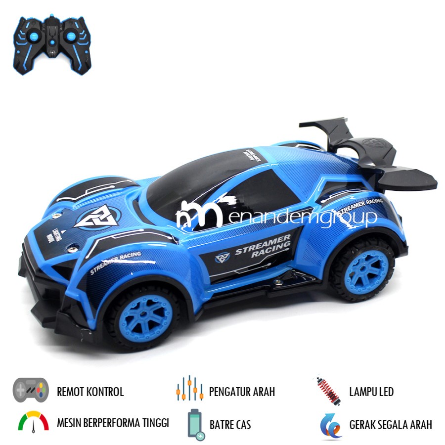 Jual Remote Control Mobil Balap Futuristic Car RC | Shopee Indonesia