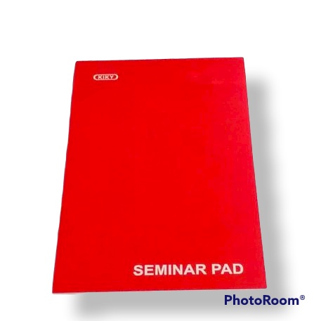 Jual Buku Seminar Pad Kiky A5 25 Lembar - Satuan- SHSNP | Shopee Indonesia