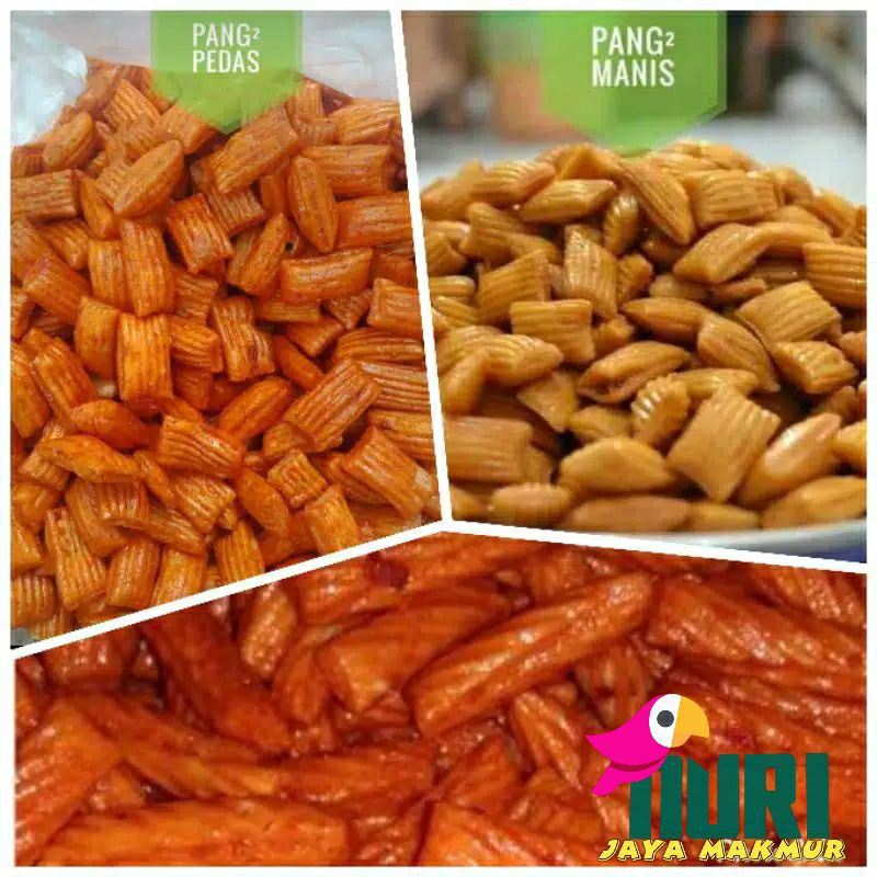 Jual snack pang pang 500gram | Shopee Indonesia