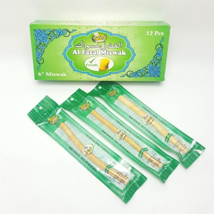 Jual SIWAK AL FAZAL 3 PCS | Shopee Indonesia