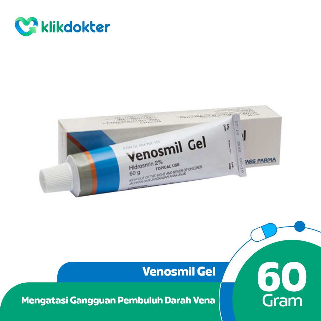Jual Venosmil Gel 60gr | Shopee Indonesia