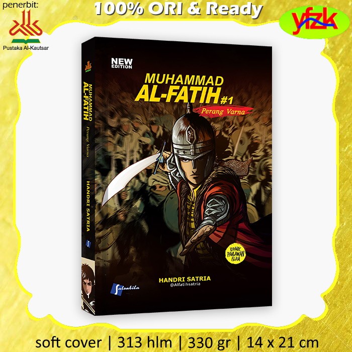 Jual Komik Muhammad Al Fatih Konstatinopel Series Perjilid - Buku ...