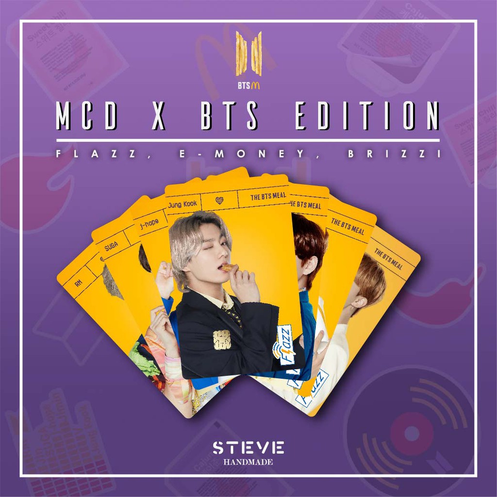 Jual Flazz Gen 2 FG2006 BTS x MCD Edition | Shopee Indonesia