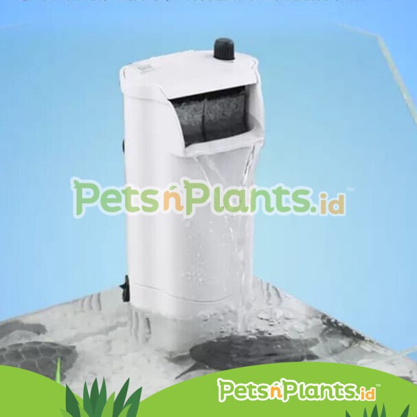 Jual Filter Air Dangkal Akuarium Kura Kura - Turtle Fountain Low Water Pump | Shopee Indonesia