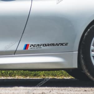 Jual cutting sticker PERFORMANCE LIMITED EDITION stiker BMW | Shopee ...