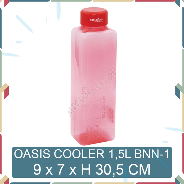 Jual MICTON Lion Star Basic Home Oasis Cooler 1500 ml Botol Minum BNN-1 4 | Shopee Indonesia
