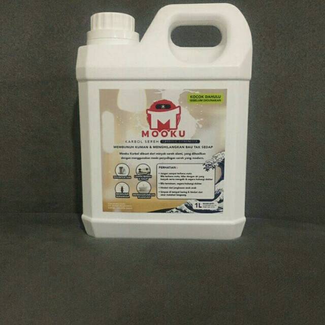 Jual Karbol sereh mooku 1liter | Shopee Indonesia