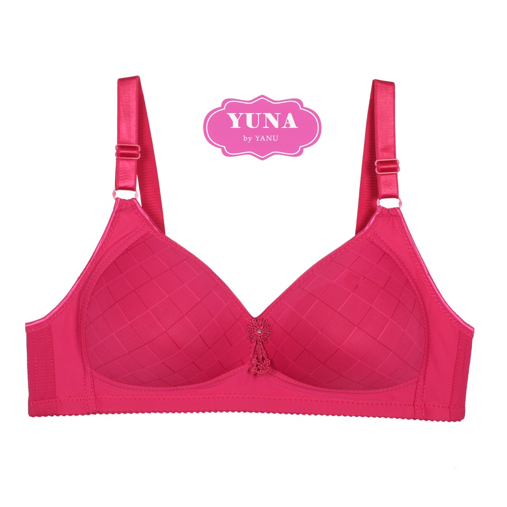 Jual YUNA | Size 40B - 46B | Bra Tanpa Kawat YUNA 669 | Shopee Indonesia