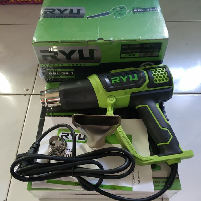 Jual TERBARU Hot Gun RYU By-Tekiro - Heat Gun RYU RHG 600 Original ...