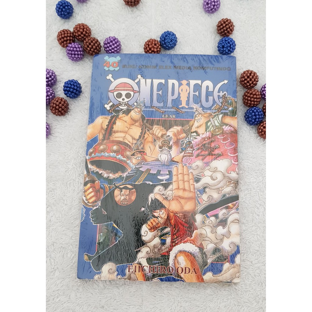 Jual One Piece vol.40 - Eiichiro Oda | Shopee Indonesia