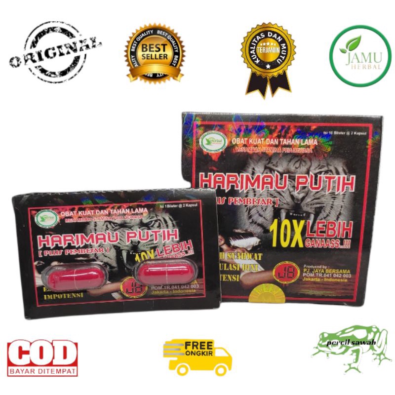 Jual Harimau putih 10x | Shopee Indonesia