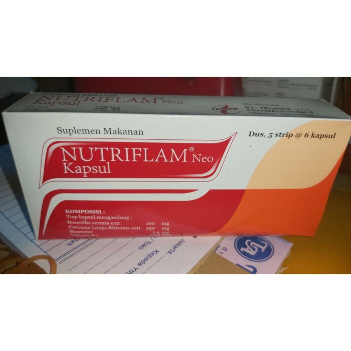 Jual NUTRIFLAM NEO PER BOX | Shopee Indonesia