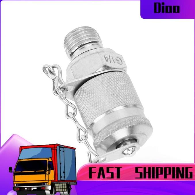 Jual Dioo G1/4-M16X2 Hose Fitting Adapter Hydraulic Test High Pressure ...