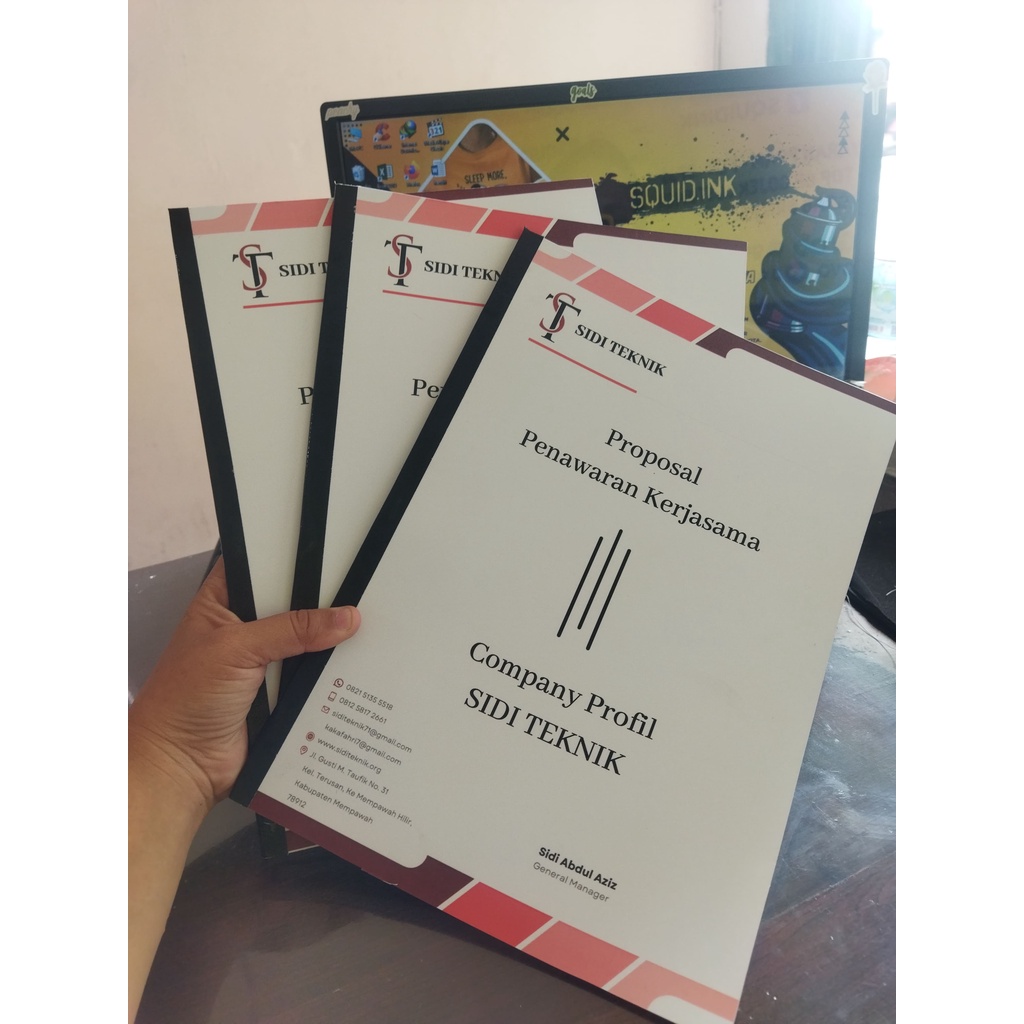 Jual CETAK & JILID TUGAS SEKOLAH KULIAH PROPOSAL DLL | Shopee Indonesia