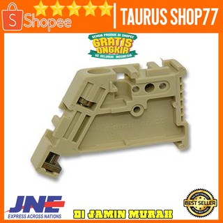 Jual Promo C45 End bracket EW 35 Terminal Stopper Plastik EW-35 ...