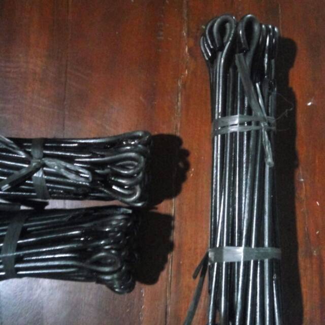 Jual PATOK TENDA BESI (PANJANG -+20CM) | Shopee Indonesia