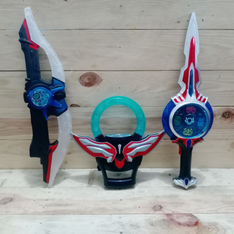 Jual dx ultraman orb ring dan orb calibur orbcalibur ultraman r/b ...