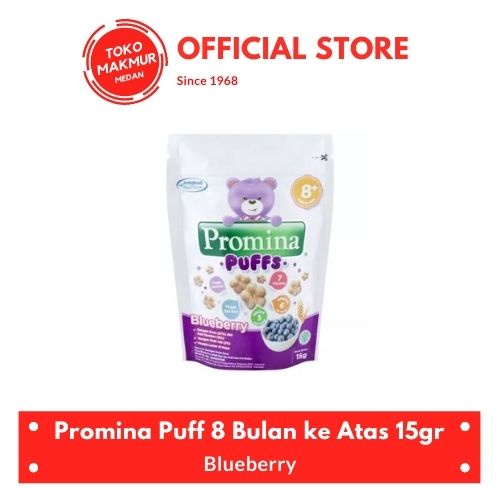 Jual PROMINA PUFF 8 BULAN KE ATAS 15GR | Shopee Indonesia