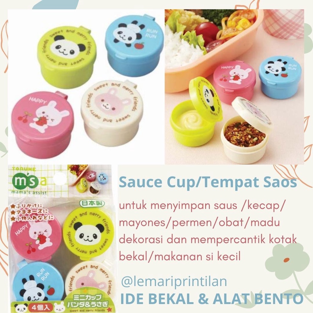 Jual LP Hiasan Bekal Sauce Container Sauce Cup Wadah Saus Wadah Saos ...