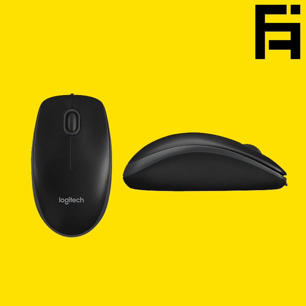Jual Mouse Logitech B100 | Shopee Indonesia