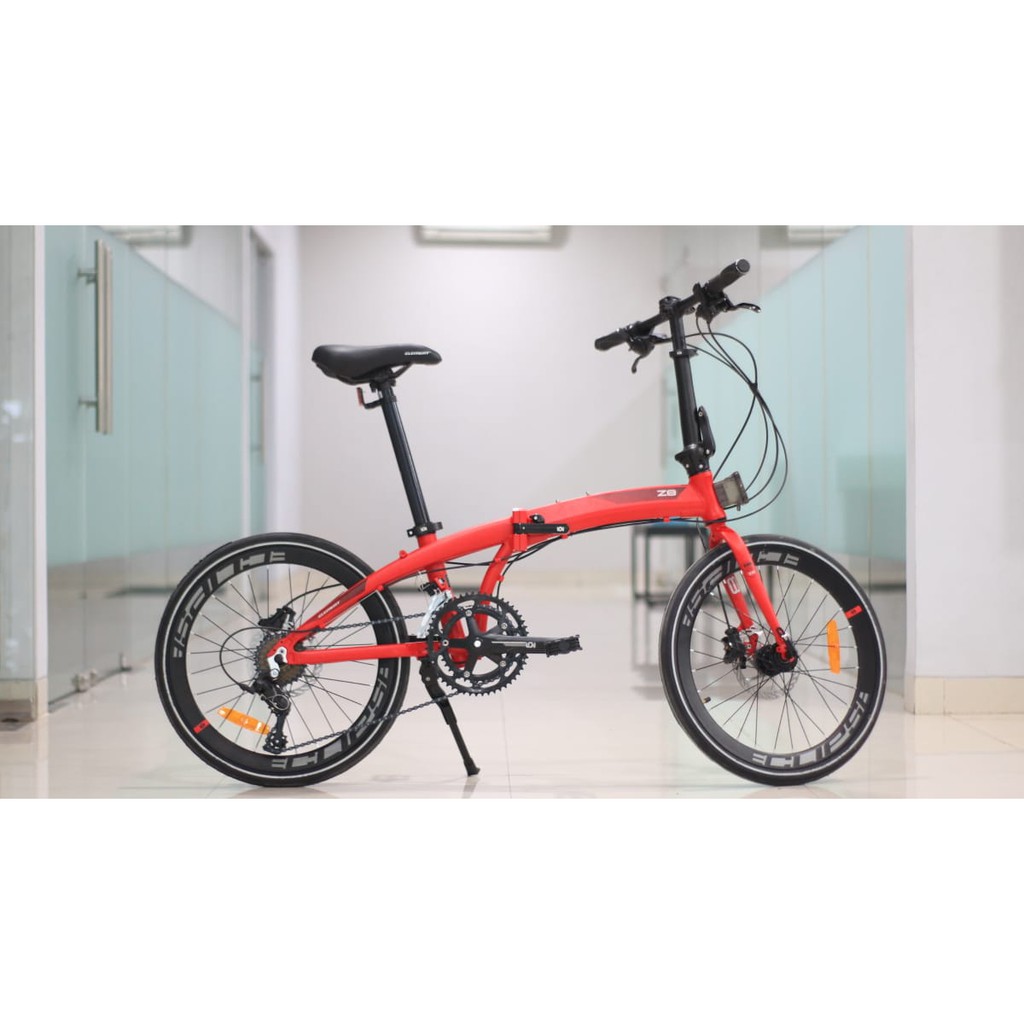 Jual Sepeda Lipat 20 Inch Element ecosmo Z8 451 folding bike | Shopee ...