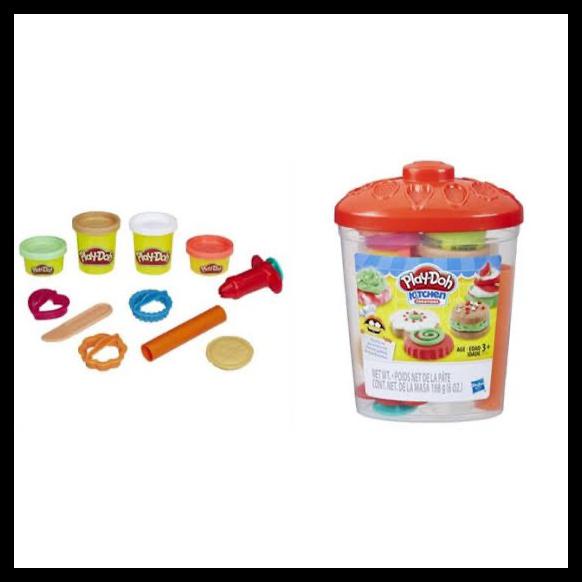 Jual Play Doh Kitchen Creations Cookie Jar Original Playdoh Mainan ...