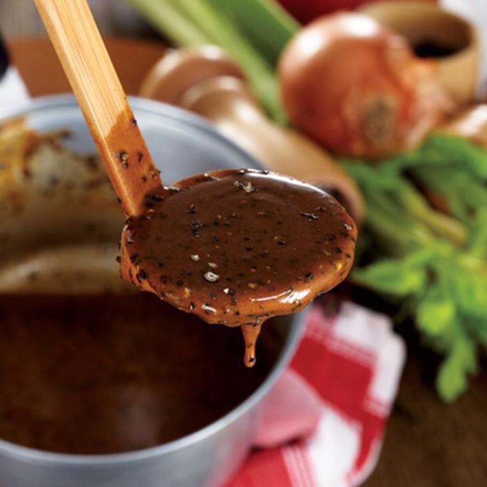 Jual Saus Black Pepper/Saus Steak/Saus Enak- ABUBA Steak Black Pepper ...