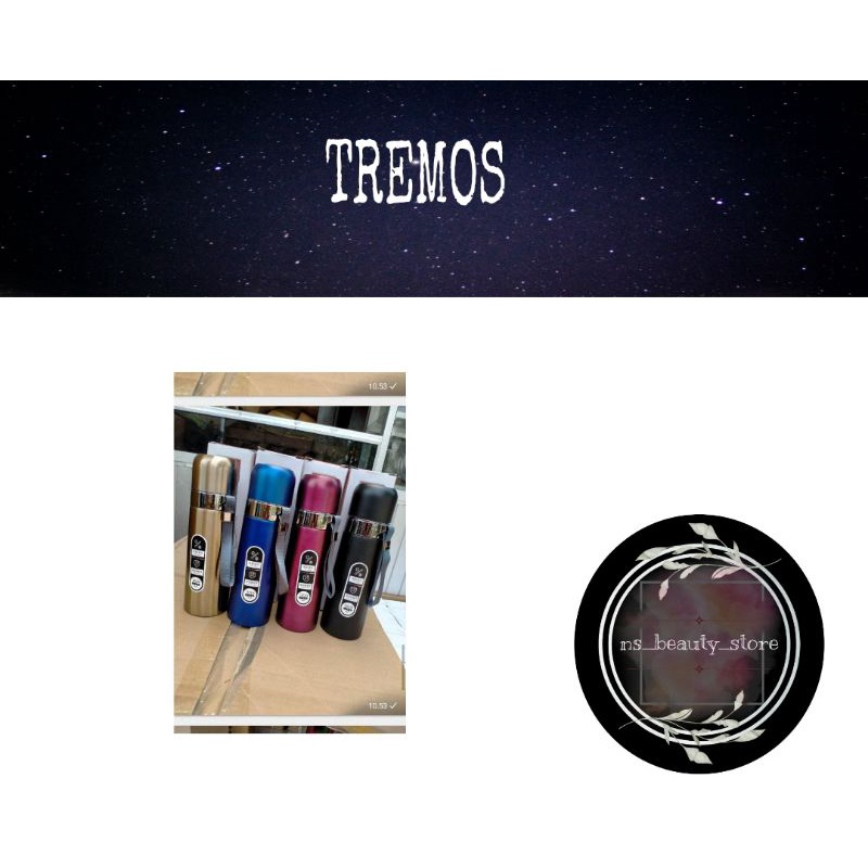 Jual TREMOS 500ML | Shopee Indonesia